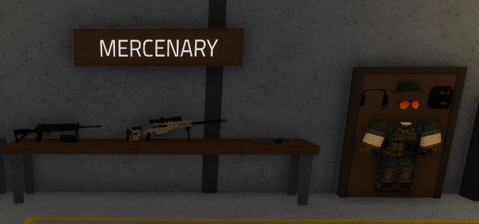 Mercenary Gamepass | Redwood Prison Reworked | Fandom