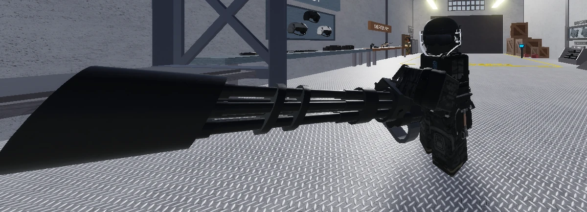 MINIGUN | Redwood Prison Reworked | Fandom