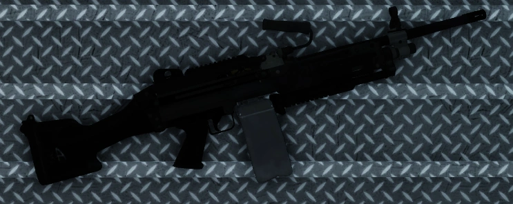 M249 | Redwood Prison Reworked | Fandom