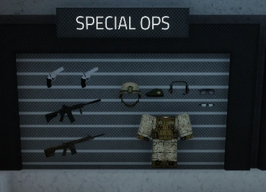 Spec Ops Gamepass | Redwood Prison Reworked | Fandom