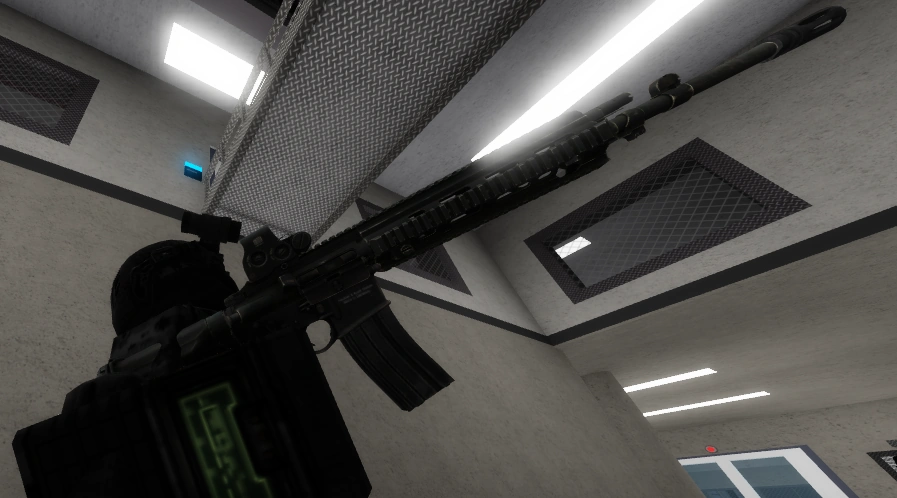 HK416A5 | Redwood Prison Reworked | Fandom