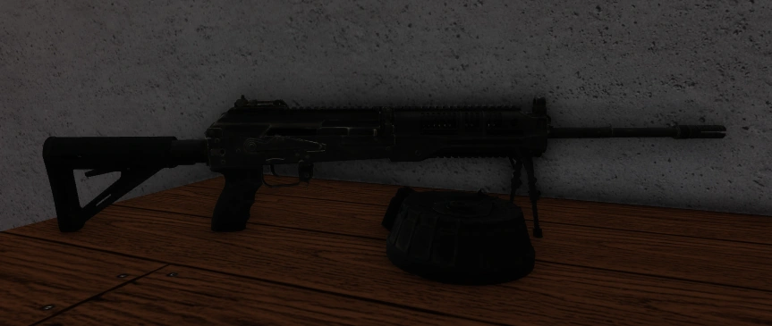 RPK-16 | Redwood Prison Reworked | Fandom