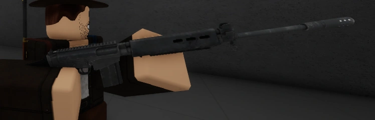 FN-FAL | Redwood Prison Reworked | Fandom