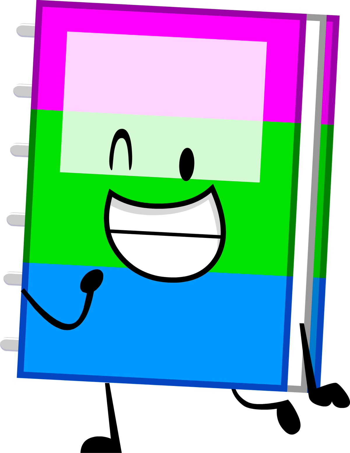 Notebook | Official Excellent Grand Game Camp Wiki | Fandom