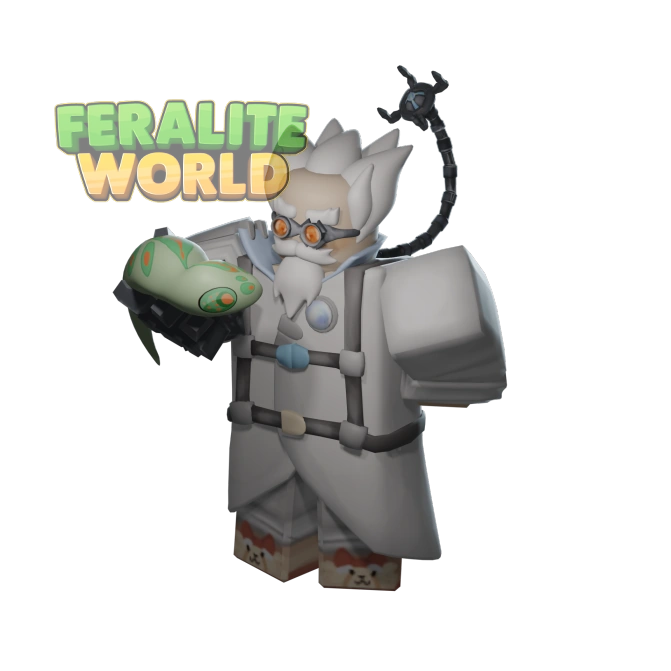 Professor Wilfred | Feralite World Wiki | Fandom