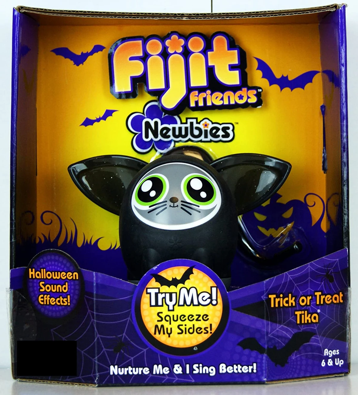 Tika (Trick or Treat) | Official Fijit Friends Wiki | Fandom