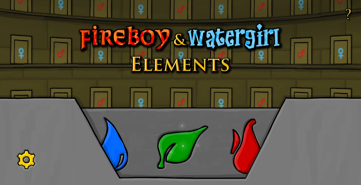 Fireboy & Watergirl: Elements | Official Fireboy & Watergirl Wiki | Fandom