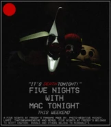 Mac Tonight | Official Five Nights with Mac Tonight Wiki | Fandom
