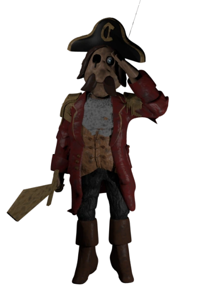 Captain | Official Five Nights with Mac Tonight Wiki | Fandom