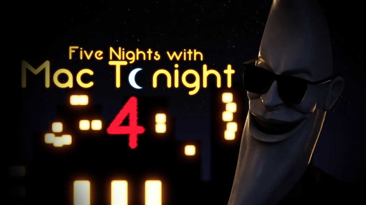 Mac 4 | Official Five Nights with Mac Tonight Wiki | Fandom