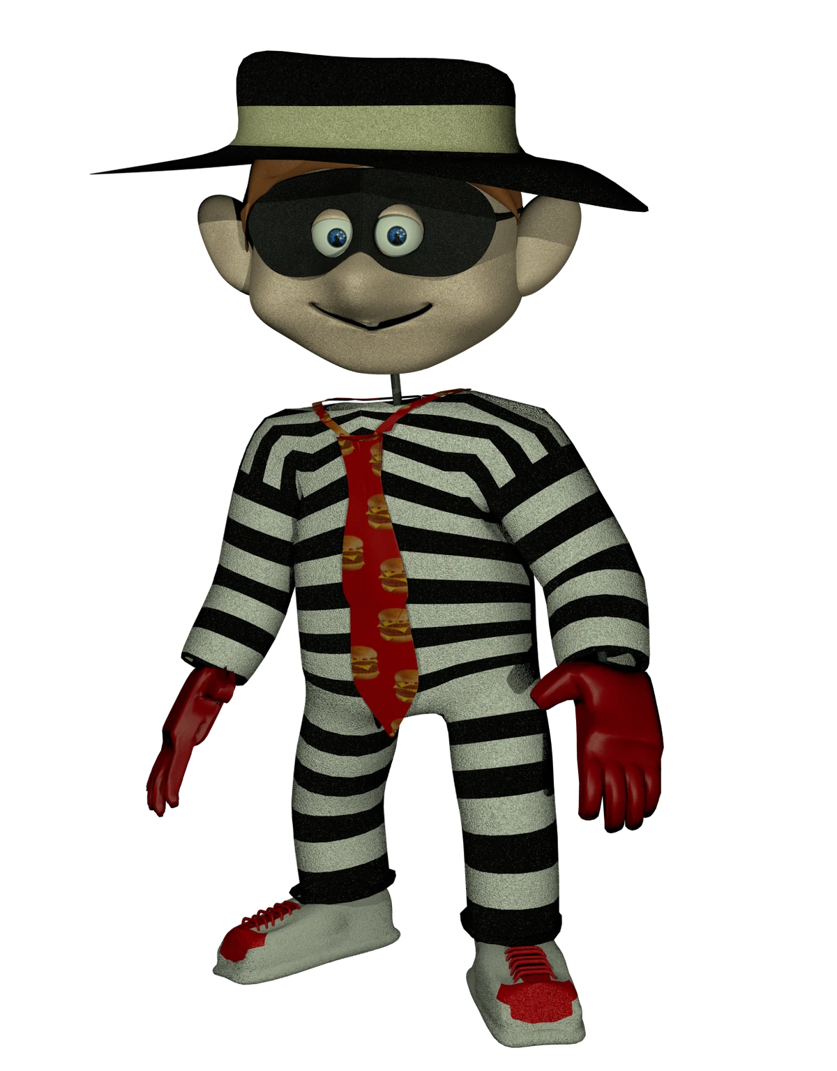 HamBurglar | Official Five Nights with Mac Tonight Wiki | Fandom