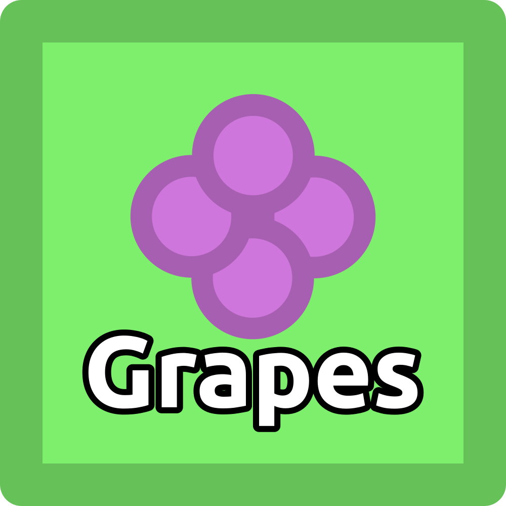 Grapes | Official Florr.io Wiki | Fandom