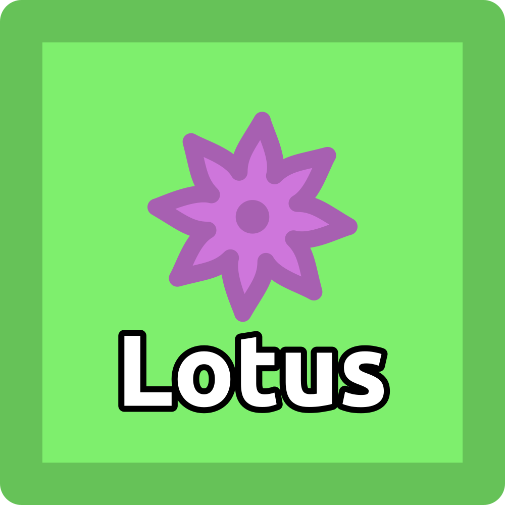 Lotus | Official Florr.io Wiki | Fandom