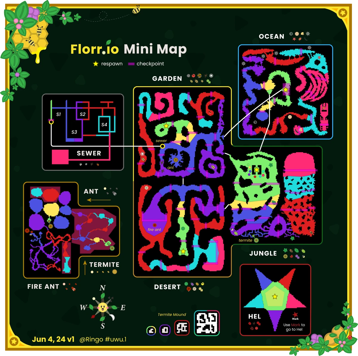 World Map | Florr.io Community Wiki | Fandom