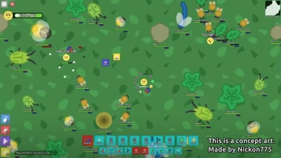 Ellne Jungle | Official Florr.io Wiki | Fandom