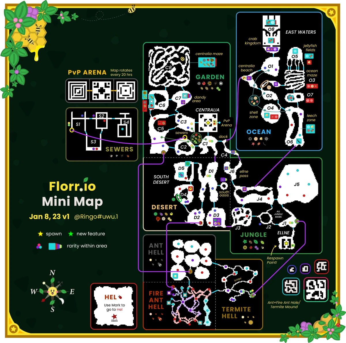 World Map | Florr.io Community Wiki | Fandom