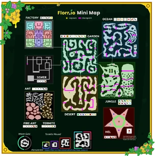 World Map | Florr.io Community Wiki | Fandom