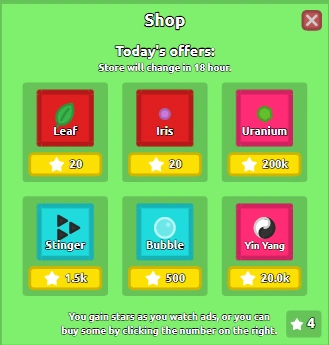 Shop | Official Florr.io Wiki | Fandom