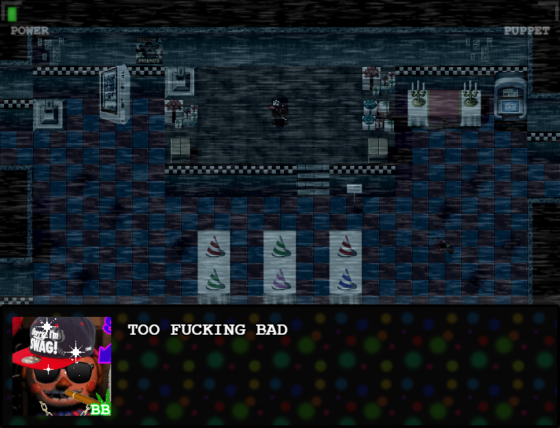 Q Scenario | FNAFB Official Wikia | Fandom