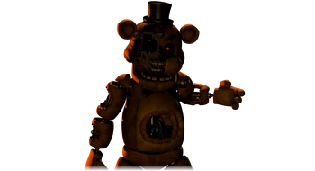 Golden Freddy (FNaFb 3 Boss) | FNAFB Official Wikia | Fandom