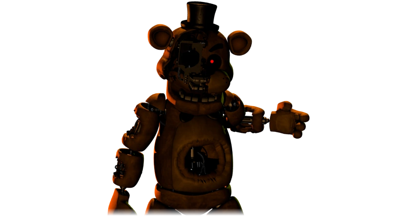 Withered Freddy Fnafb