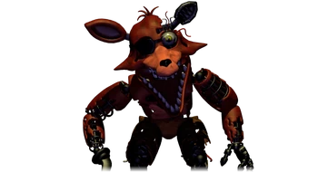Withered Foxy (FNaFb2 boss) | FNAFB Official Wikia | Fandom