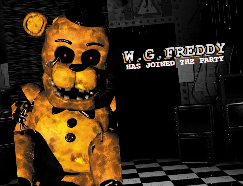 Withered Golden Freddy | FNAFB Official Wikia | Fandom