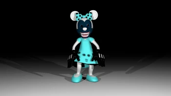 Photo-Negative Minnie | Official FNATI Wiki | Fandom