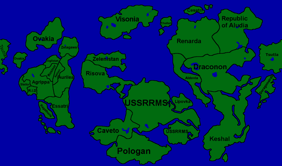 Map | Official FoN Wiki | Fandom