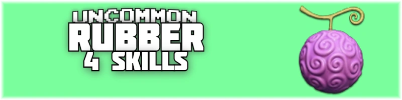 Rubber | Official Fruit Battlegrounds Wiki | Fandom