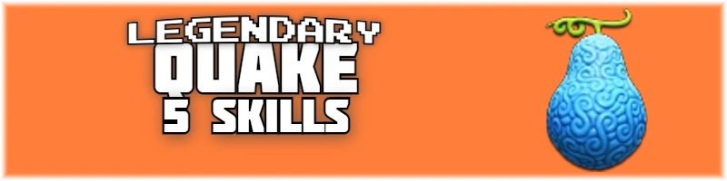 Quake | Official Fruit Battlegrounds Wiki | Fandom