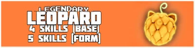 Leopard | Official Fruit Battlegrounds Wiki | Fandom
