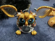 Gold Glam Hey Furby | Official Furby Wiki | Fandom