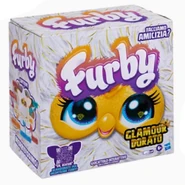 Gold Glam Hey Furby | Official Furby Wiki | Fandom