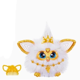 Gold Glam Hey Furby | Official Furby Wiki | Fandom