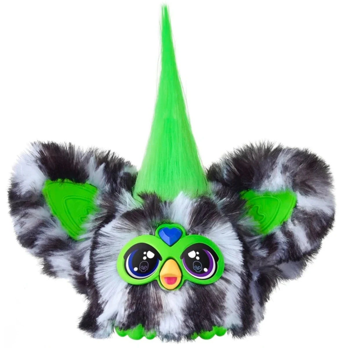 Greenie-Meanie | Official Furby Wiki | Fandom