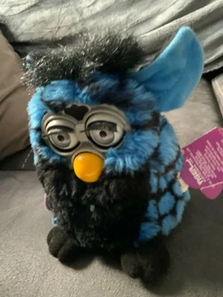 Furby Blue Turtle Brand New Sealed Tiger Electronics - munimoro.gob.pe