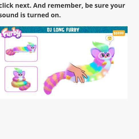 DJ Furby | Official Furby Wiki | Fandom
