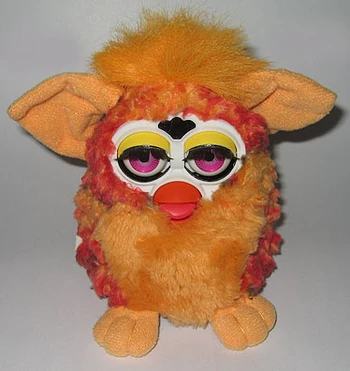 Gold Fish Furby | Official Furby Wiki | Fandom