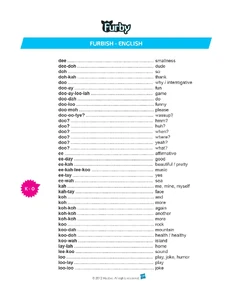 Furby (2012)/Manual copy | Official Furby Wiki | Fandom