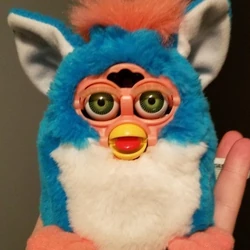 1999 Furby Little Baby Blue - munimoro.gob.pe