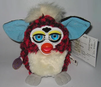Red Snapper Furby | Official Furby Wiki | Fandom