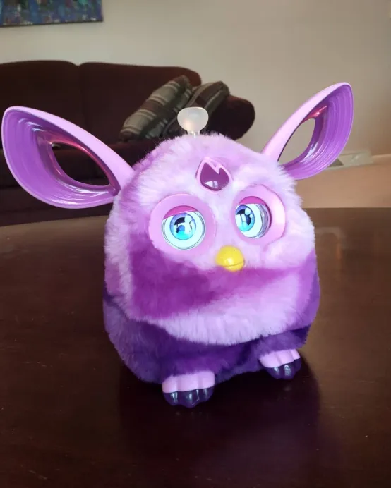 Purple Prototype Furby Connect | Official Furby Wiki | Fandom