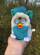 Green Bean Furby | Official Furby Wiki | Fandom