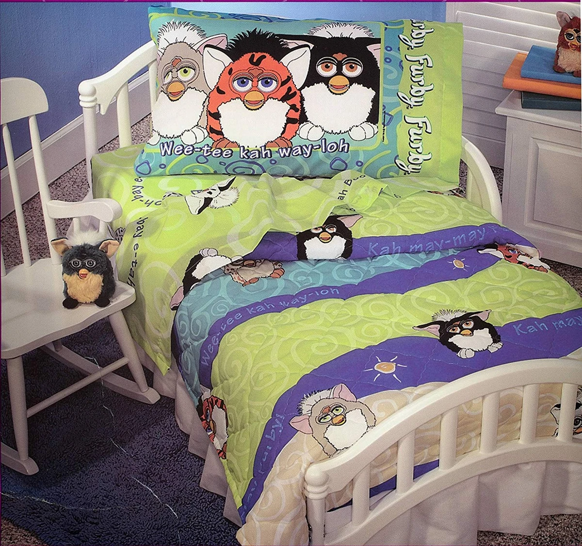 Bedroom, Bathroom and School Supplies | Official Furby Wiki | Fandom