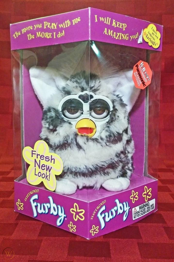List of Furby Merchandise/Era 1 | Official Furby Wiki | Fandom