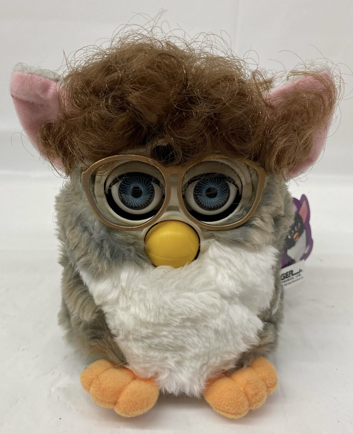Furby CEO Prototype | Official Furby Wiki | Fandom