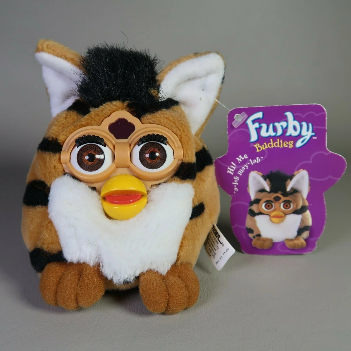 Tiger Beanbag Buddy | Official Furby Wiki | Fandom