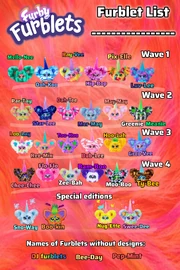 Furby Furblets | Official Furby Wiki | Fandom