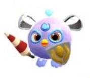 Purple (Virtual Furbling) | Official Furby Wiki | Fandom
